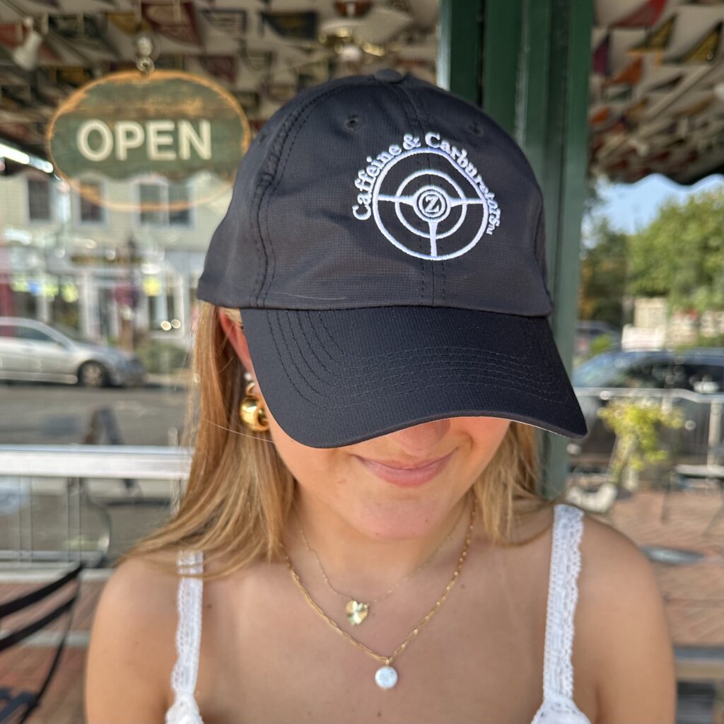 C&C Performance Hat - Black - Caffeine & Carburetors